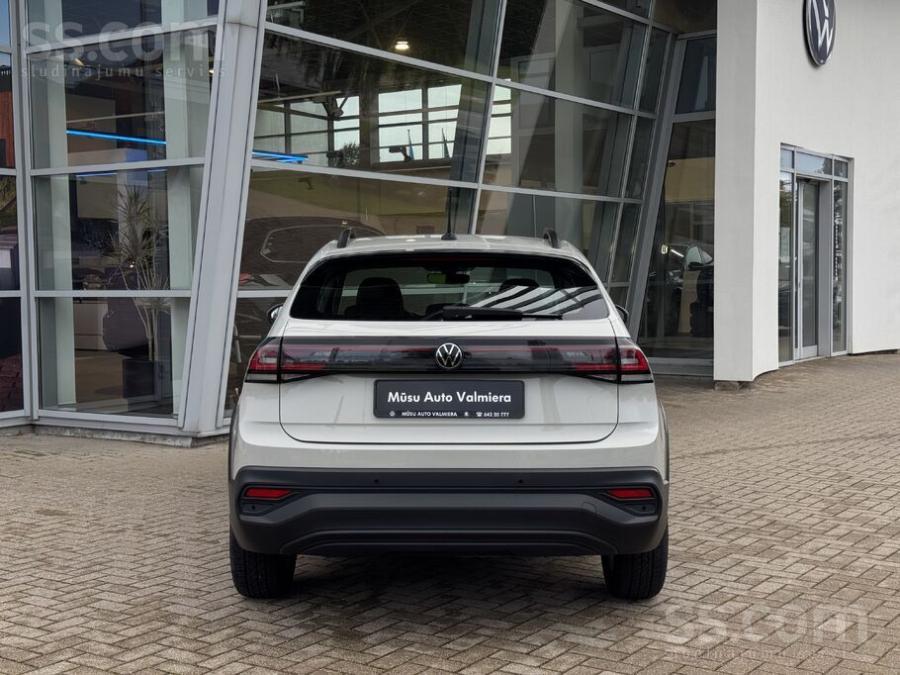 Volkswagen Taigo 2023 Valmiera, ar dzinēja tilpumu 1.00 L un nobraukumu 45 tūkst. km par 17900 €, foto 6 vietnē AUTOMOTO.COM.LV