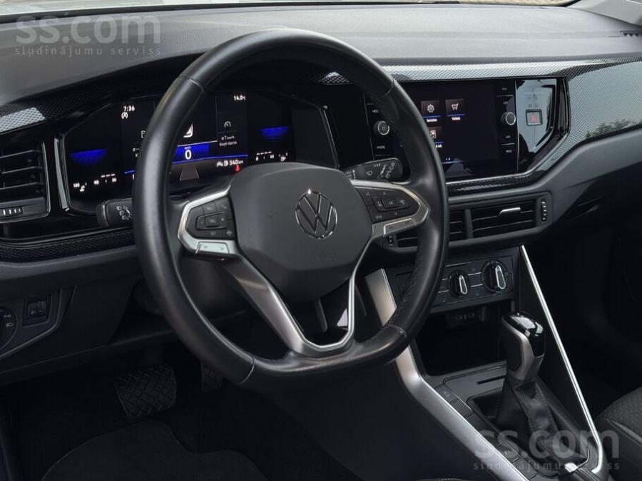 Volkswagen Taigo 2023 Valmiera, ar dzinēja tilpumu 1.00 L un nobraukumu 45 tūkst. km par 17900 €, foto 9 vietnē AUTOMOTO.COM.LV