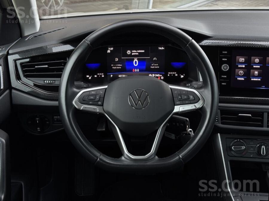 Volkswagen Taigo 2023 Valmiera, ar dzinēja tilpumu 1.00 L un nobraukumu 45 tūkst. km par 17900 €, foto 10 vietnē AUTOMOTO.COM.LV