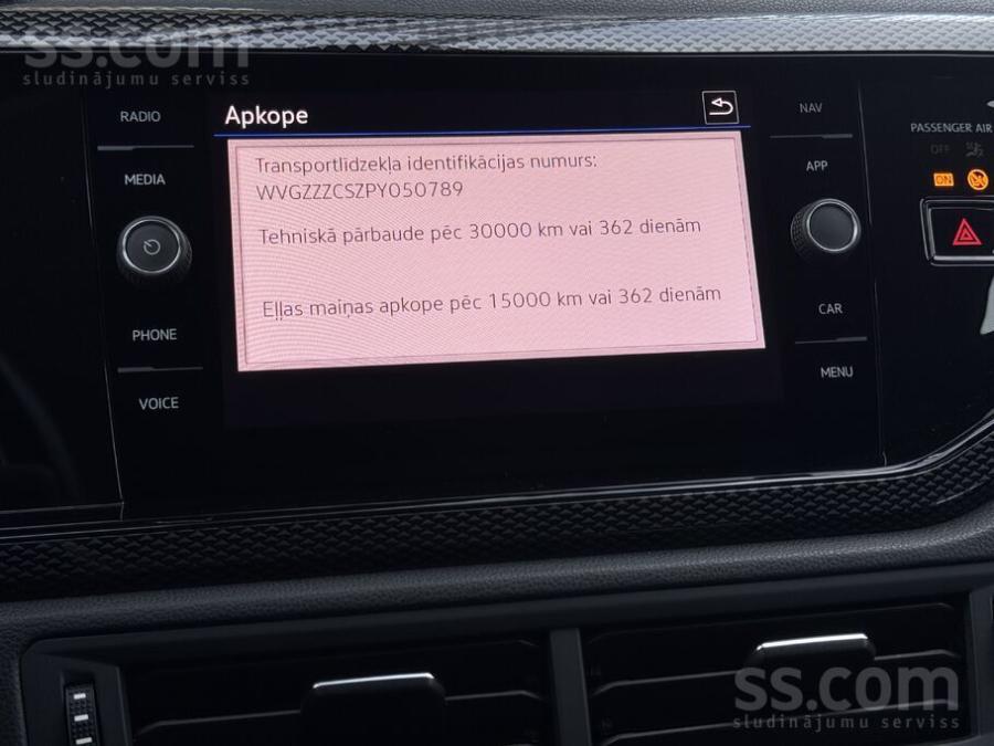 Volkswagen Taigo 2023 Valmiera, ar dzinēja tilpumu 1.00 L un nobraukumu 45 tūkst. km par 17900 €, foto 16 vietnē AUTOMOTO.COM.LV