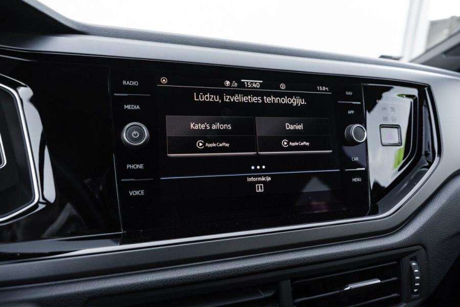 Volkswagen Taigo 2024 Rīga, ar dzinēja tilpumu 1.00 L un nobraukumu 21 tūkst. km par 21500 €, foto 21 vietnē AUTOMOTO.COM.LV