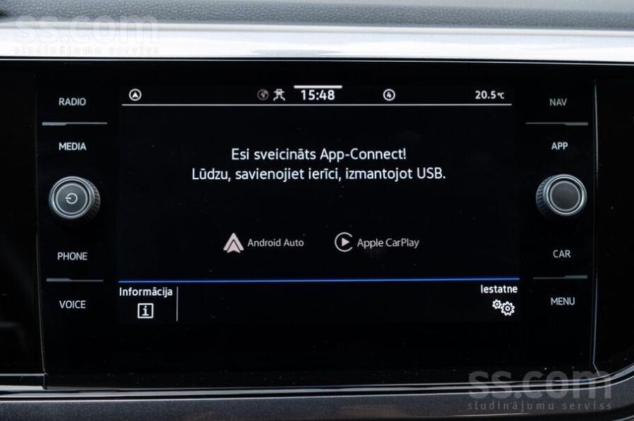 Фольксваген Taigo 2024 в Рига, объемом двигателя 1.00 л и пробегом 32 тыс. км за 19950 €, фото 13 на AUTOMOTO.COM.LV