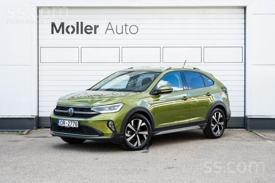 Volkswagen Taigo 2024 Rīga, ar dzinēja tilpumu 1.00 L un nobraukumu 32 tūkst. km par 19950 €, foto 1 vietnē AUTOMOTO.COM.LV