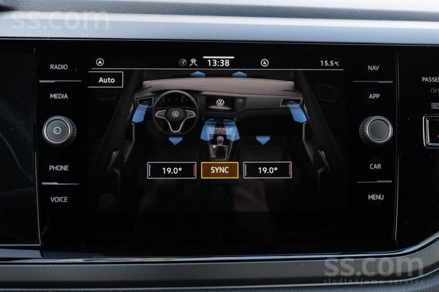 Volkswagen Taigo 2025 in Riga, with an engine capacity of 1.50 L and mileage of 7 thousand km for 23950 €, photo 13 on AUTOMOTO.COM.LV
