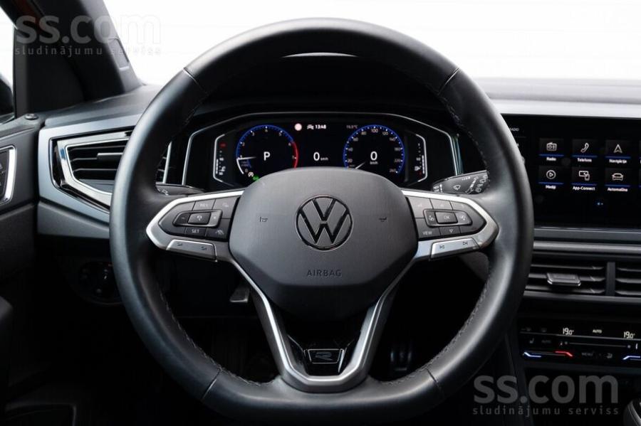 Volkswagen Taigo 2025 in Riga, with an engine capacity of 1.50 L and mileage of 7 thousand km for 23950 €, photo 18 on AUTOMOTO.COM.LV
