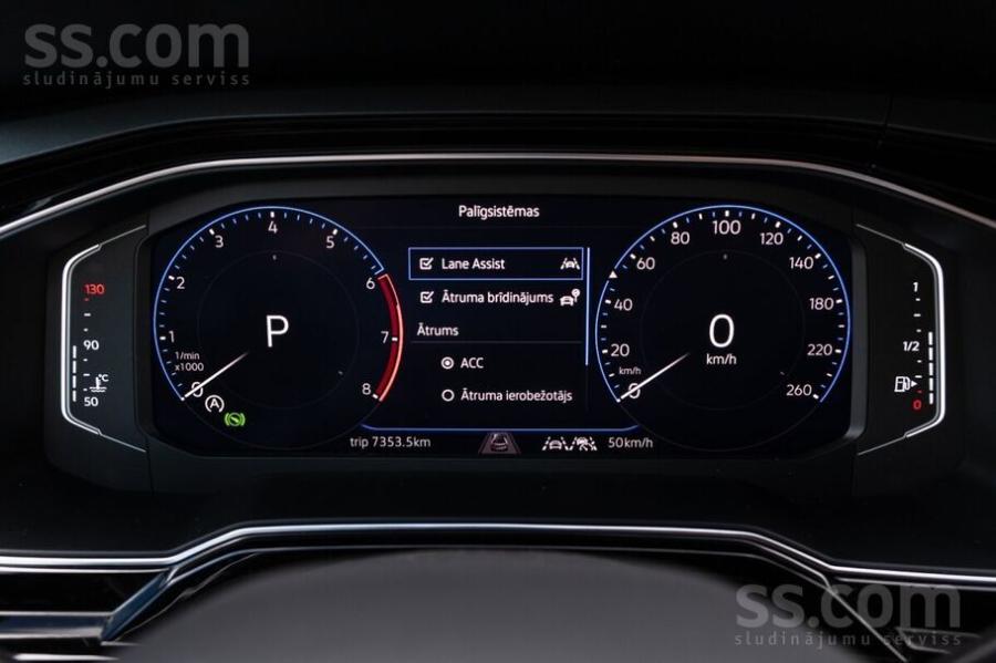 Volkswagen Taigo 2025 in Riga, with an engine capacity of 1.50 L and mileage of 7 thousand km for 23950 €, photo 19 on AUTOMOTO.COM.LV
