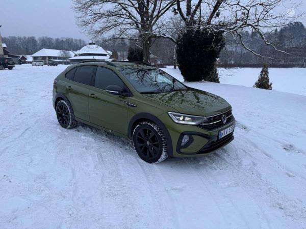 Green Volkswagen Taigo 2022 in Vilnius, with an engine capacity of 1.50 L and mileage of 59 thousand km for 21000 €, photo 9 on AUTOMOTO.COM.LV