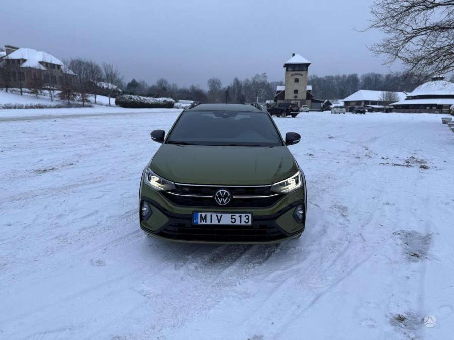 Zaļš Volkswagen Taigo 2022 Viļņa, ar dzinēja tilpumu 1.50 L un nobraukumu 59 tūkst. km par 21000 €, foto 11 vietnē AUTOMOTO.COM.LV
