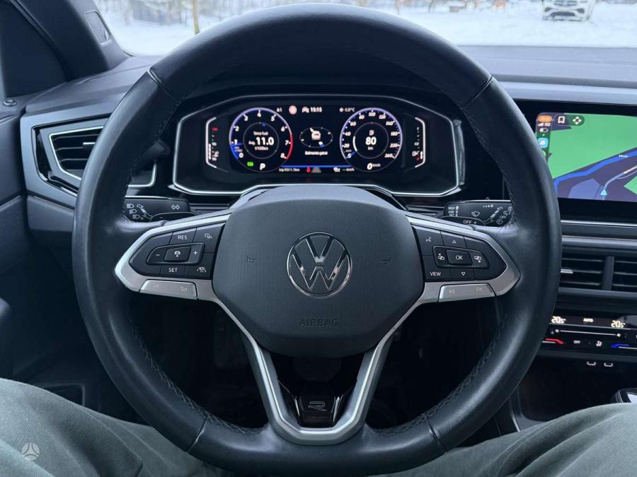 Zaļš Volkswagen Taigo 2022 Viļņa, ar dzinēja tilpumu 1.50 L un nobraukumu 59 tūkst. km par 21000 €, foto 12 vietnē AUTOMOTO.COM.LV