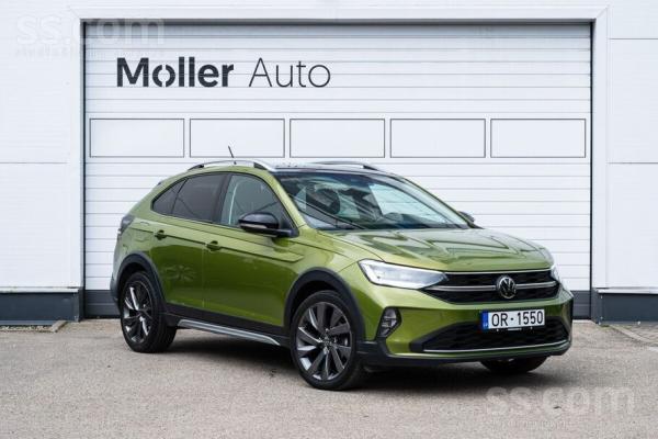 Zaļš Volkswagen Taigo 2022 Rīga, ar dzinēja tilpumu 1.50 L un nobraukumu 92 tūkst. km par 19950 €, foto 2 vietnē AUTOMOTO.COM.LV