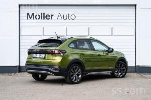 Zaļš Volkswagen Taigo 2022 Rīga, ar dzinēja tilpumu 1.50 L un nobraukumu 92 tūkst. km par 19950 €, foto 4 vietnē AUTOMOTO.COM.LV