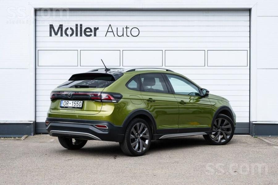 Zaļš Volkswagen Taigo 2022 Rīga, ar dzinēja tilpumu 1.50 L un nobraukumu 92 tūkst. km par 19950 €, foto 4 vietnē AUTOMOTO.COM.LV