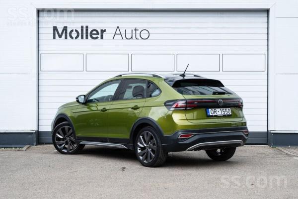 Zaļš Volkswagen Taigo 2022 Rīga, ar dzinēja tilpumu 1.50 L un nobraukumu 92 tūkst. km par 19950 €, foto 4 vietnē AUTOMOTO.COM.LV