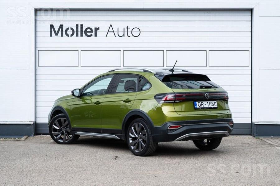 Zaļš Volkswagen Taigo 2022 Rīga, ar dzinēja tilpumu 1.50 L un nobraukumu 92 tūkst. km par 19950 €, foto 5 vietnē AUTOMOTO.COM.LV
