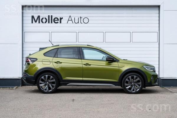 Zaļš Volkswagen Taigo 2022 Rīga, ar dzinēja tilpumu 1.50 L un nobraukumu 92 tūkst. km par 19950 €, foto 5 vietnē AUTOMOTO.COM.LV