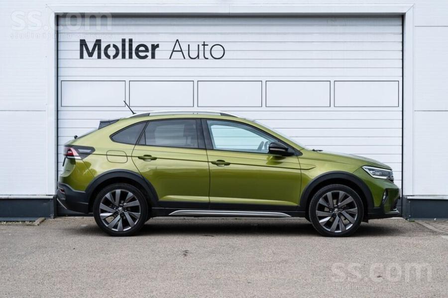 Zaļš Volkswagen Taigo 2022 Rīga, ar dzinēja tilpumu 1.50 L un nobraukumu 92 tūkst. km par 19950 €, foto 6 vietnē AUTOMOTO.COM.LV