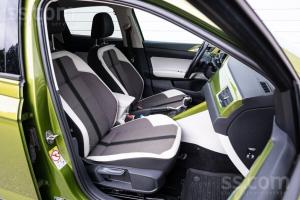 Zaļš Volkswagen Taigo 2022 Rīga, ar dzinēja tilpumu 1.50 L un nobraukumu 92 tūkst. km par 19950 €, foto 7 vietnē AUTOMOTO.COM.LV