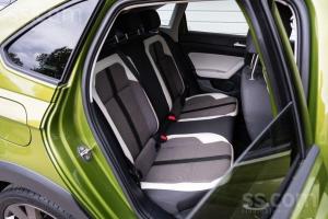 Zaļš Volkswagen Taigo 2022 Rīga, ar dzinēja tilpumu 1.50 L un nobraukumu 92 tūkst. km par 19950 €, foto 8 vietnē AUTOMOTO.COM.LV