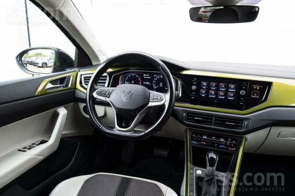Zaļš Volkswagen Taigo 2022 Rīga, ar dzinēja tilpumu 1.50 L un nobraukumu 92 tūkst. km par 19950 €, foto 8 vietnē AUTOMOTO.COM.LV