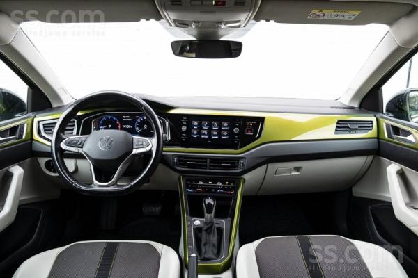 Zaļš Volkswagen Taigo 2022 Rīga, ar dzinēja tilpumu 1.50 L un nobraukumu 92 tūkst. km par 19950 €, foto 9 vietnē AUTOMOTO.COM.LV