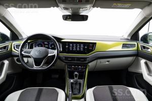 Zaļš Volkswagen Taigo 2022 Rīga, ar dzinēja tilpumu 1.50 L un nobraukumu 92 tūkst. km par 19950 €, foto 10 vietnē AUTOMOTO.COM.LV