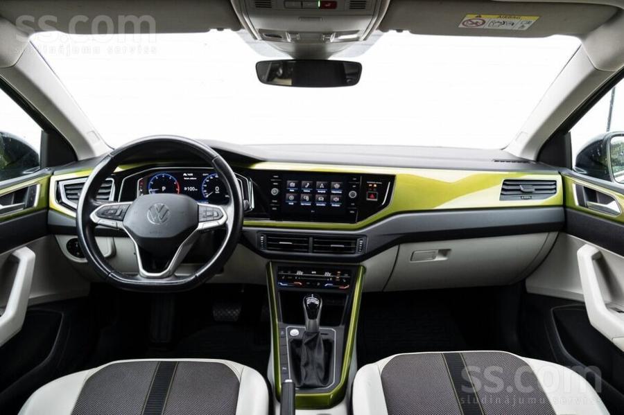 Zaļš Volkswagen Taigo 2022 Rīga, ar dzinēja tilpumu 1.50 L un nobraukumu 92 tūkst. km par 19950 €, foto 10 vietnē AUTOMOTO.COM.LV