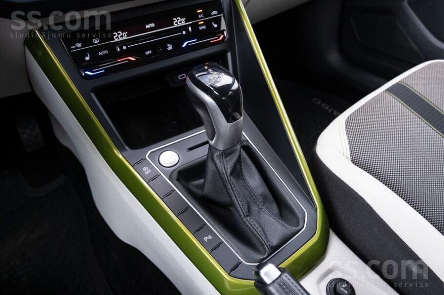 Zaļš Volkswagen Taigo 2022 Rīga, ar dzinēja tilpumu 1.50 L un nobraukumu 92 tūkst. km par 19950 €, foto 14 vietnē AUTOMOTO.COM.LV