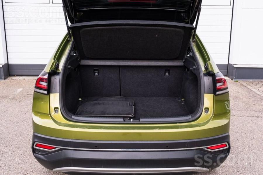 Zaļš Volkswagen Taigo 2022 Rīga, ar dzinēja tilpumu 1.50 L un nobraukumu 92 tūkst. km par 19950 €, foto 15 vietnē AUTOMOTO.COM.LV