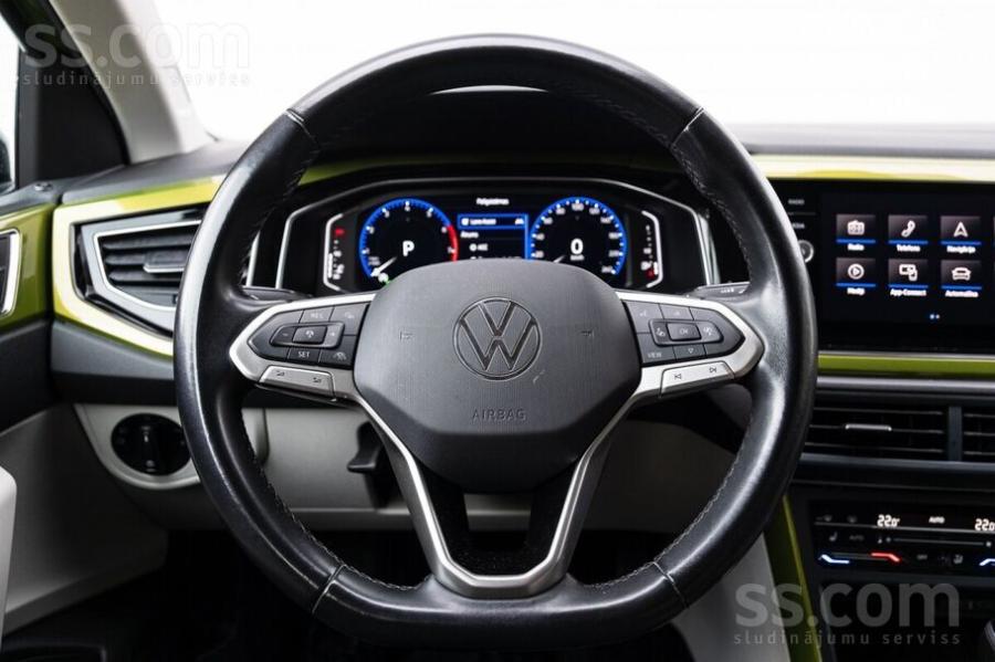 Zaļš Volkswagen Taigo 2022 Rīga, ar dzinēja tilpumu 1.50 L un nobraukumu 92 tūkst. km par 19950 €, foto 17 vietnē AUTOMOTO.COM.LV
