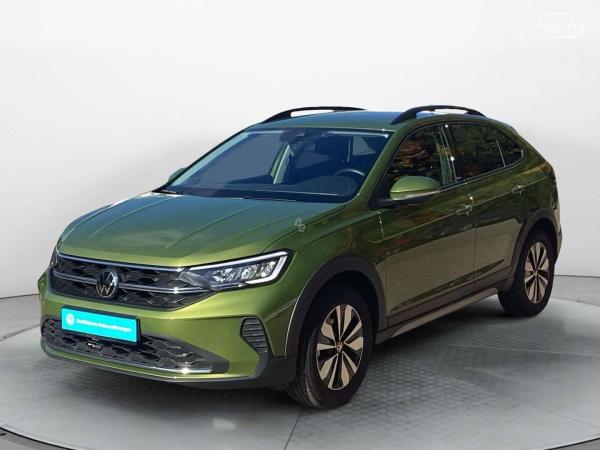 Zaļš Volkswagen Taigo 2024 Kauņa, ar dzinēja tilpumu 1.00 L un nobraukumu 13 tūkst. km par 22735 €, foto 2 vietnē AUTOMOTO.COM.LV