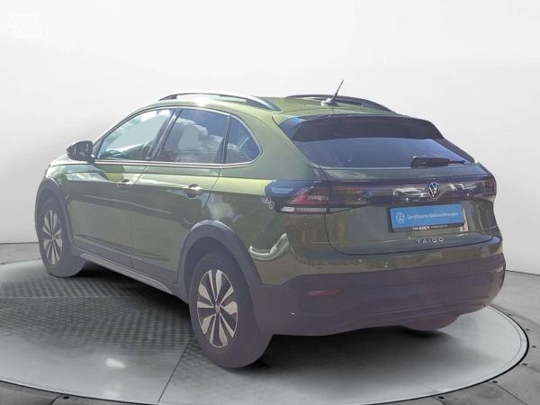 Zaļš Volkswagen Taigo 2024 Kauņa, ar dzinēja tilpumu 1.00 L un nobraukumu 13 tūkst. km par 22735 €, foto 4 vietnē AUTOMOTO.COM.LV