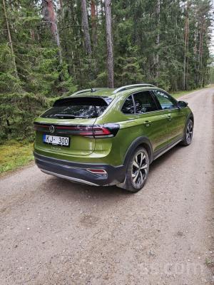 Зеленый Фольксваген Taigo 2024 в Вентспилс, объемом двигателя 1.00 л и пробегом 32 тыс. км за 22500 €, фото 3 на AUTOMOTO.COM.LV