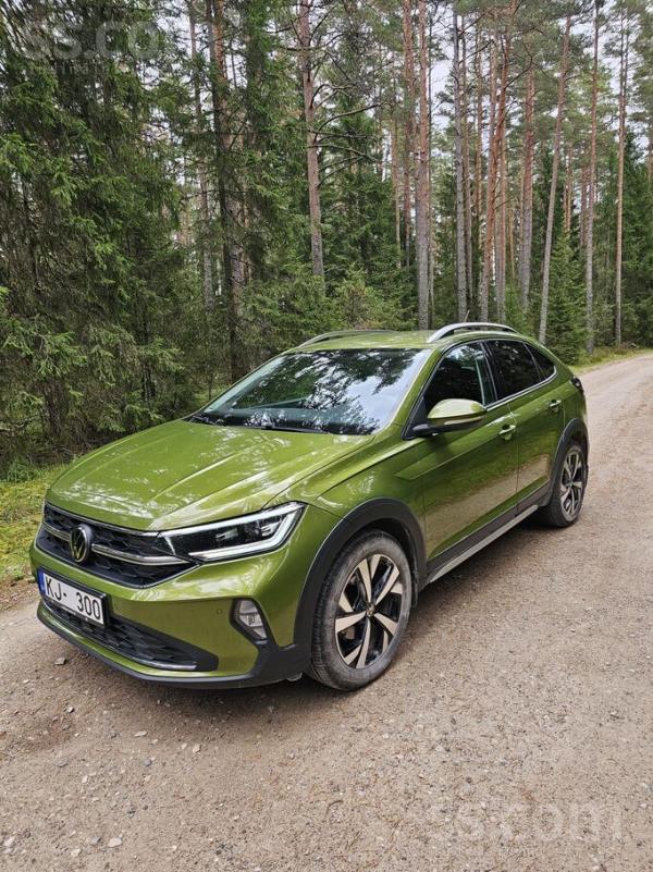 Зеленый Фольксваген Taigo 2024 в Вентспилс, объемом двигателя 1.00 л и пробегом 32 тыс. км за 22500 €, фото 9 на AUTOMOTO.COM.LV