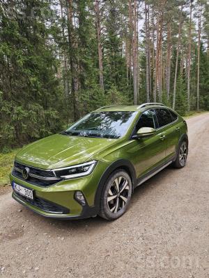 Зеленый Фольксваген Taigo 2024 в Вентспилс, объемом двигателя 1.00 л и пробегом 32 тыс. км за 22500 €, фото 10 на AUTOMOTO.COM.LV
