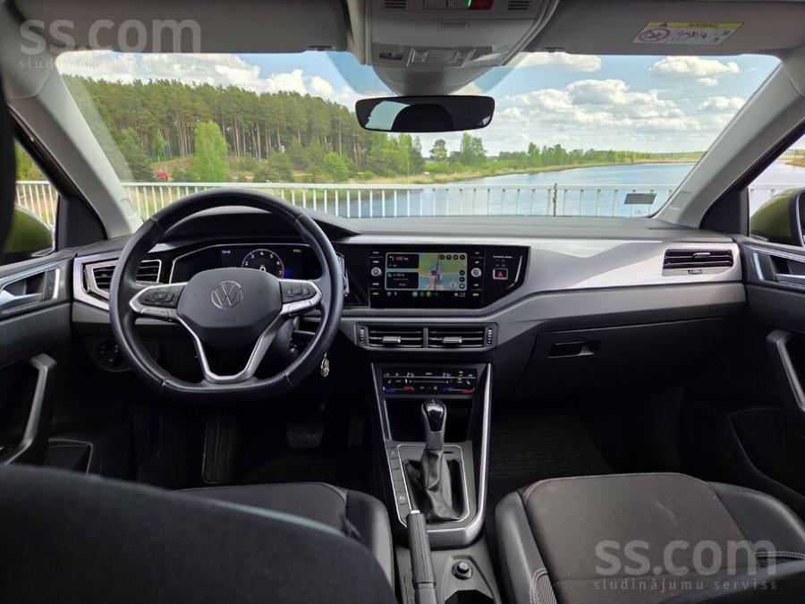 Zaļš Volkswagen Taigo 2022 Rīga, ar dzinēja tilpumu 1.00 L un nobraukumu 36 tūkst. km par 19000 €, foto 6 vietnē AUTOMOTO.COM.LV