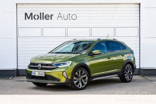 Zaļš Volkswagen Taigo 2022 Rīga, ar dzinēja tilpumu 1.00 L un nobraukumu 71 tūkst. km par 17950 €, foto 1 vietnē AUTOMOTO.COM.LV