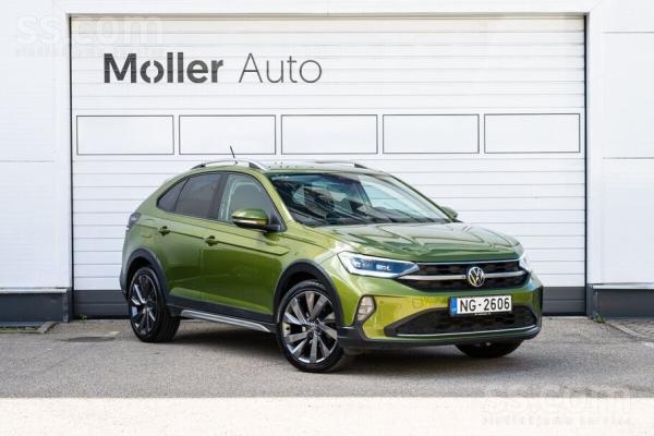 Zaļš Volkswagen Taigo 2022 Rīga, ar dzinēja tilpumu 1.00 L un nobraukumu 71 tūkst. km par 17950 €, foto 3 vietnē AUTOMOTO.COM.LV