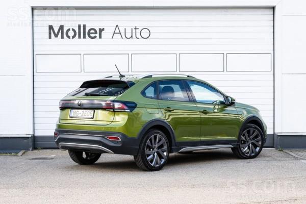 Zaļš Volkswagen Taigo 2022 Rīga, ar dzinēja tilpumu 1.00 L un nobraukumu 71 tūkst. km par 17950 €, foto 4 vietnē AUTOMOTO.COM.LV
