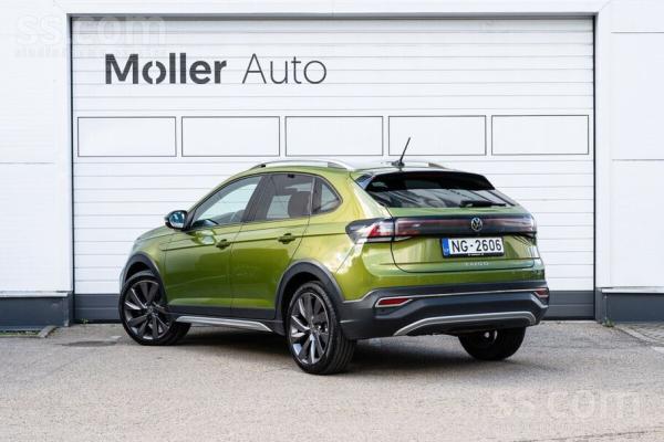 Zaļš Volkswagen Taigo 2022 Rīga, ar dzinēja tilpumu 1.00 L un nobraukumu 71 tūkst. km par 17950 €, foto 5 vietnē AUTOMOTO.COM.LV