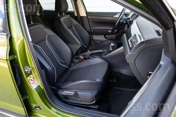 Zaļš Volkswagen Taigo 2022 Rīga, ar dzinēja tilpumu 1.00 L un nobraukumu 71 tūkst. km par 17950 €, foto 7 vietnē AUTOMOTO.COM.LV