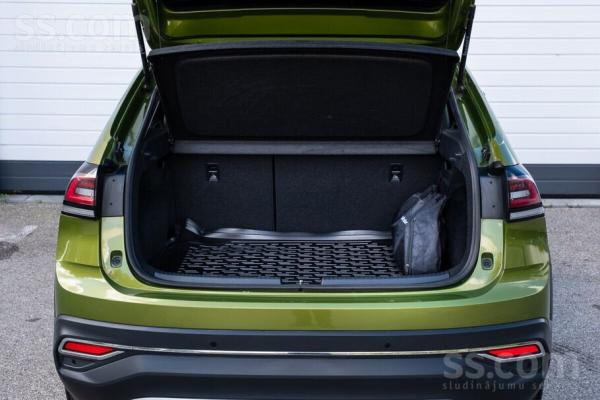 Zaļš Volkswagen Taigo 2022 Rīga, ar dzinēja tilpumu 1.00 L un nobraukumu 71 tūkst. km par 17950 €, foto 9 vietnē AUTOMOTO.COM.LV