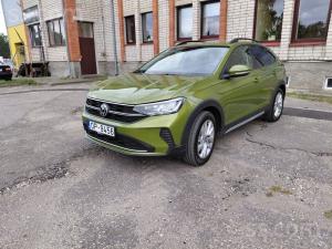 Zaļš Volkswagen Taigo 2026 Talsi, ar dzinēja tilpumu 1.00 L un nobraukumu 0 tūkst. km par 22500 €, foto  vietnē AUTOMOTO.COM.LV