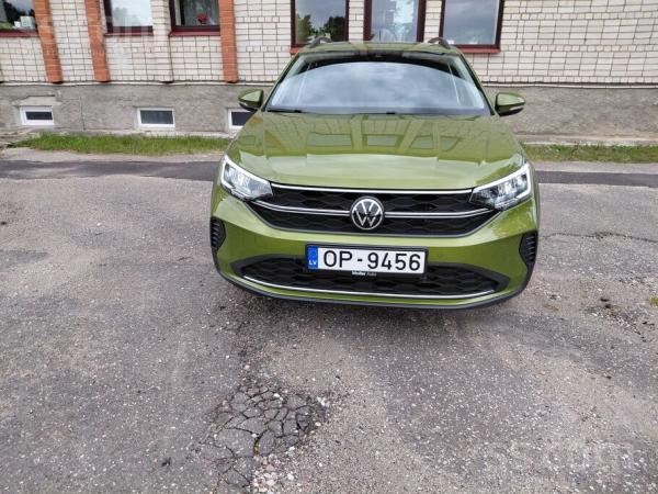 Zaļš Volkswagen Taigo 2026 Talsi, ar dzinēja tilpumu 1.00 L un nobraukumu 0 tūkst. km par 22500 €, foto 3 vietnē AUTOMOTO.COM.LV