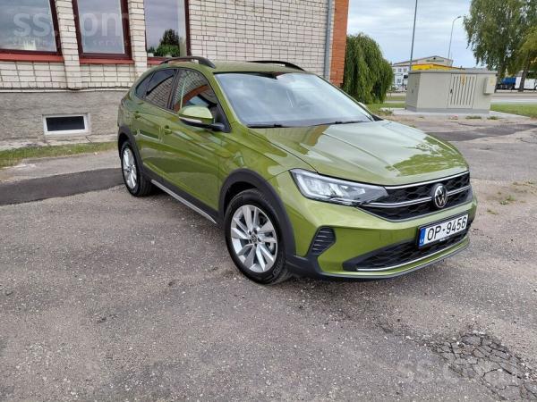 Zaļš Volkswagen Taigo 2026 Talsi, ar dzinēja tilpumu 1.00 L un nobraukumu 0 tūkst. km par 22500 €, foto 4 vietnē AUTOMOTO.COM.LV