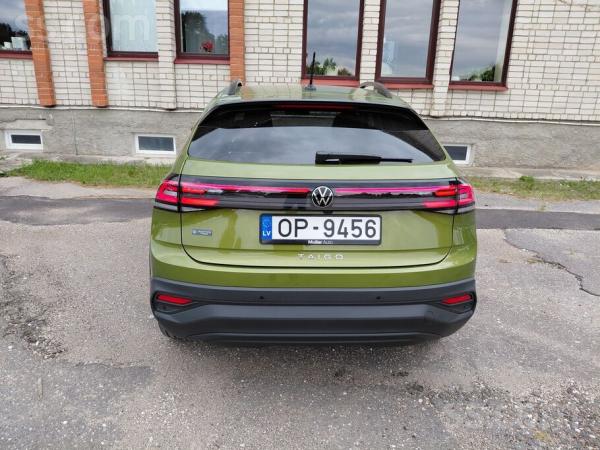 Zaļš Volkswagen Taigo 2026 Talsi, ar dzinēja tilpumu 1.00 L un nobraukumu 0 tūkst. km par 22500 €, foto 6 vietnē AUTOMOTO.COM.LV