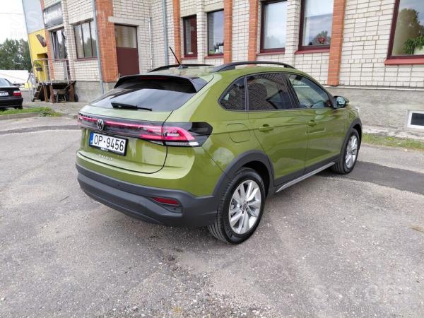 Zaļš Volkswagen Taigo 2026 Talsi, ar dzinēja tilpumu 1.00 L un nobraukumu 0 tūkst. km par 22500 €, foto 7 vietnē AUTOMOTO.COM.LV