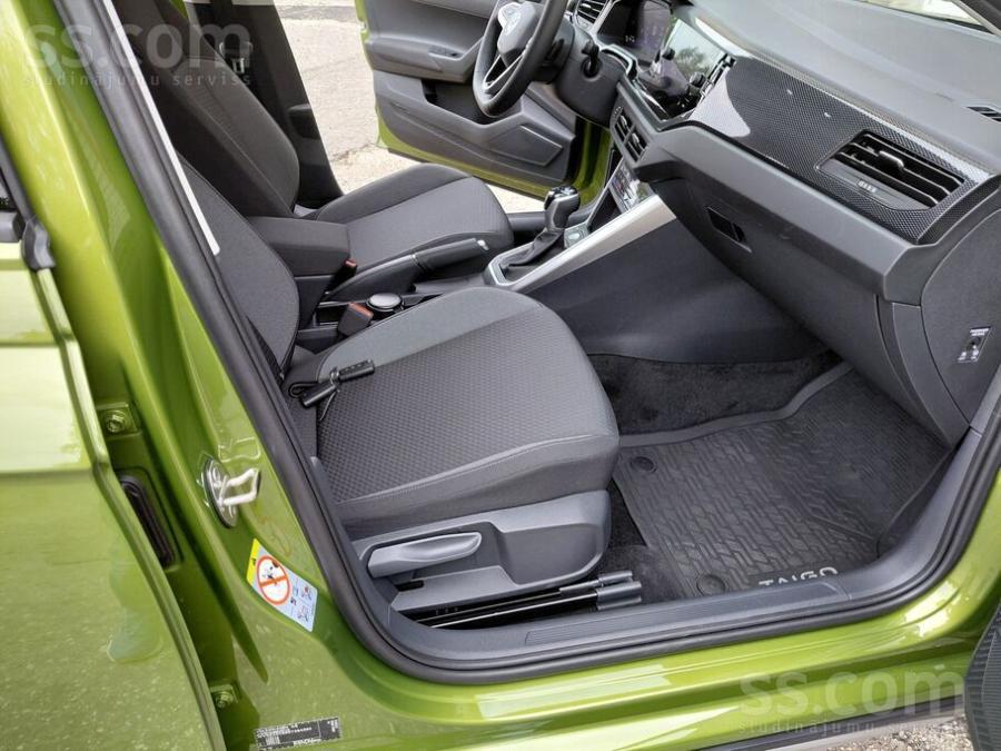 Зеленый Фольксваген Taigo 2026 в Талси, объемом двигателя 1.00 л и пробегом 0 тыс. км за 22500 €, фото 8 на AUTOMOTO.COM.LV