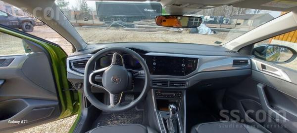 Zaļš Volkswagen Taigo 2024 Cēsis, ar dzinēja tilpumu 1.00 L un nobraukumu 21 tūkst. km par 19900 €, foto 7 vietnē AUTOMOTO.COM.LV