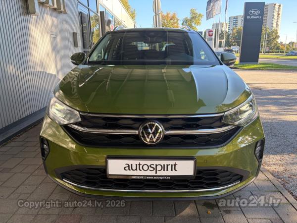Green Volkswagen Taigo 2022 in Tallinn, with an engine capacity of 1.50 L and mileage of 120 thousand km for 19990 €, photo 5 on AUTOMOTO.COM.LV