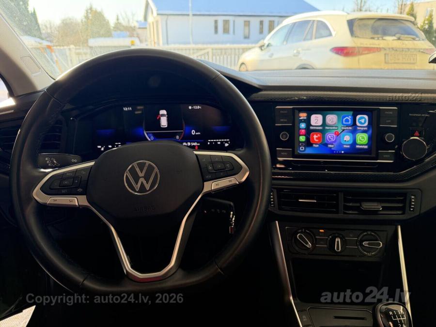 Zaļš Volkswagen Taigo 2023 Tallina, ar dzinēja tilpumu 1.00 L un nobraukumu 17 tūkst. km par 19600 €, foto 9 vietnē AUTOMOTO.COM.LV
